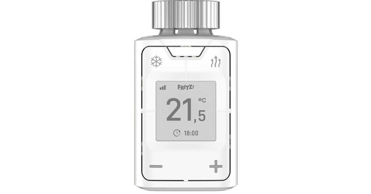 AVM 302 Termostatiske Radiatorventiler Hvid, FRITZ!DECT 302, Hvid ...