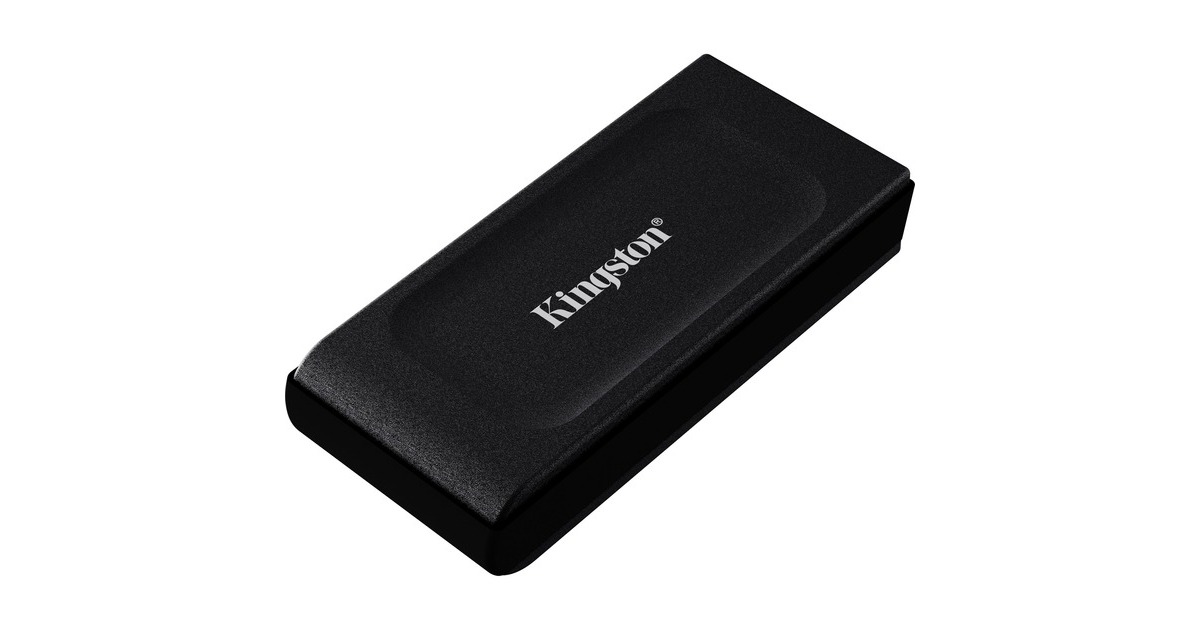 Kingston 1 TB XS1000 External USB 3.2 Gen 2 – bærbart SSD-drev, Solid ...