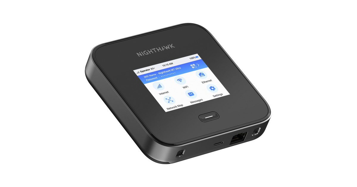 Netgear Nighthawk M7 Pro, WIRELESS LTE router Sort