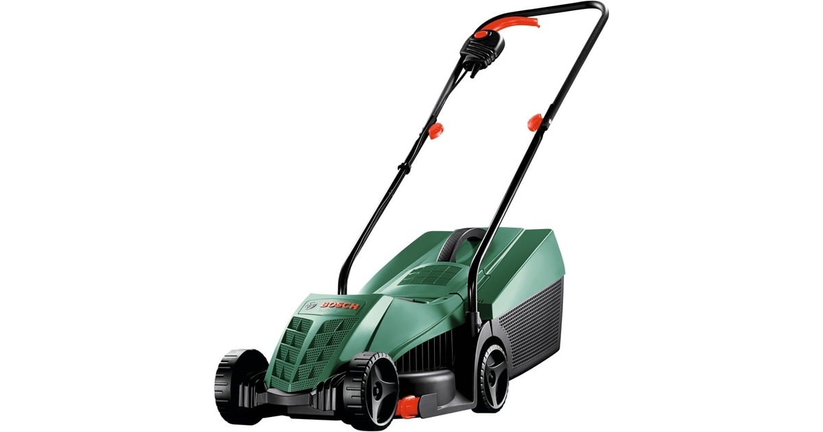 Bosch Heimwerken & Garten Elektrisk plæneklipper EasyRotak 32-205 Grøn