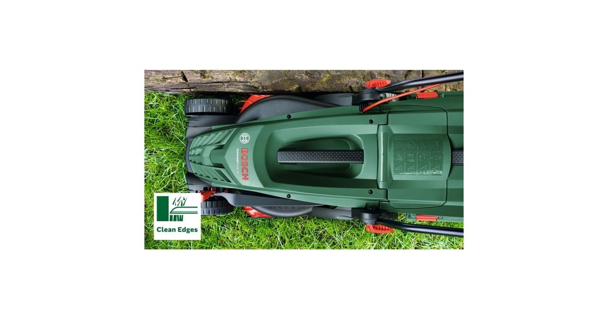 Bosch Heimwerken & Garten Elektrisk plæneklipper EasyRotak 32-205 Grøn