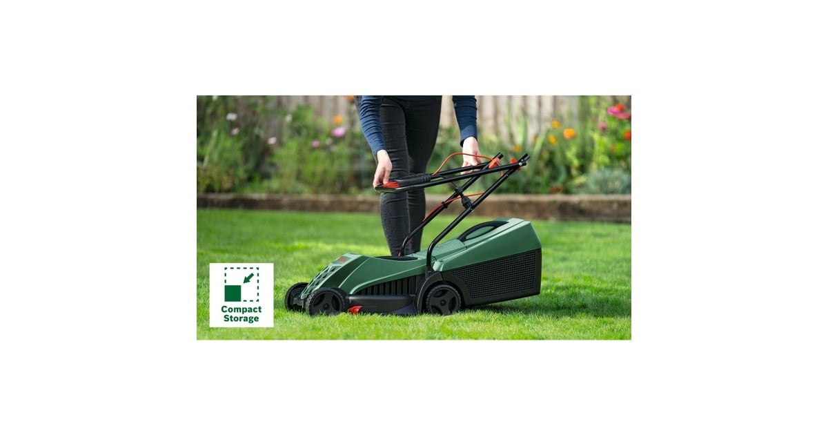 Bosch Heimwerken & Garten Elektrisk plæneklipper EasyRotak 32-205 Grøn