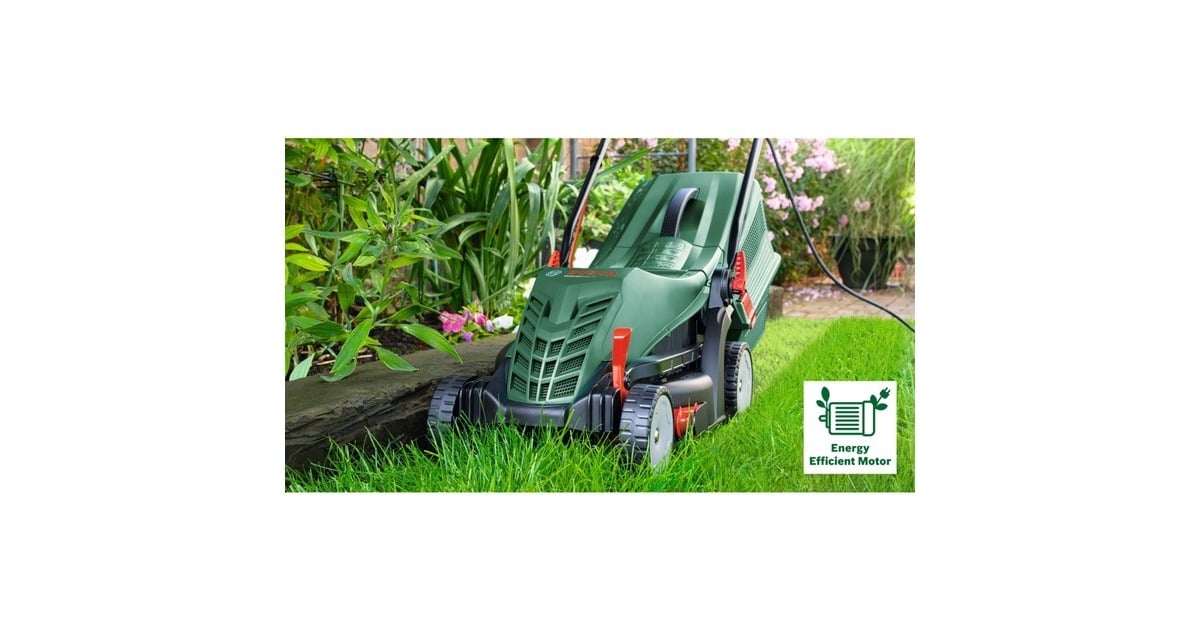Bosch Heimwerken & Garten Elektrisk plæneklipper EasyRotak 32-205 Grøn