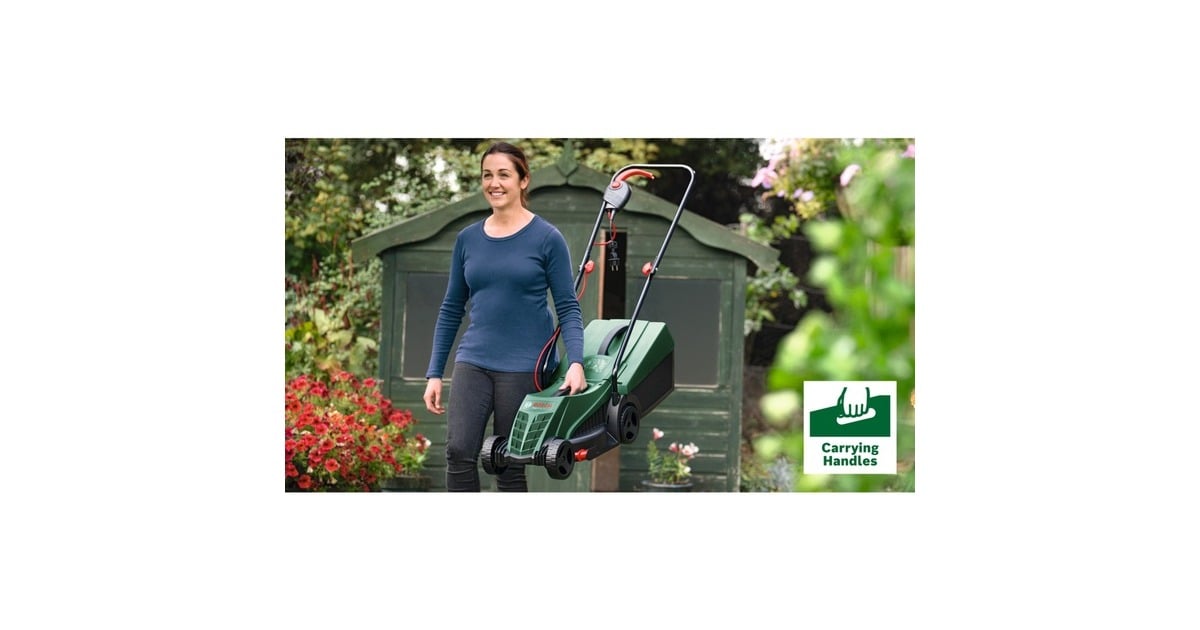 Bosch Heimwerken & Garten Elektrisk plæneklipper EasyRotak 32-205 Grøn