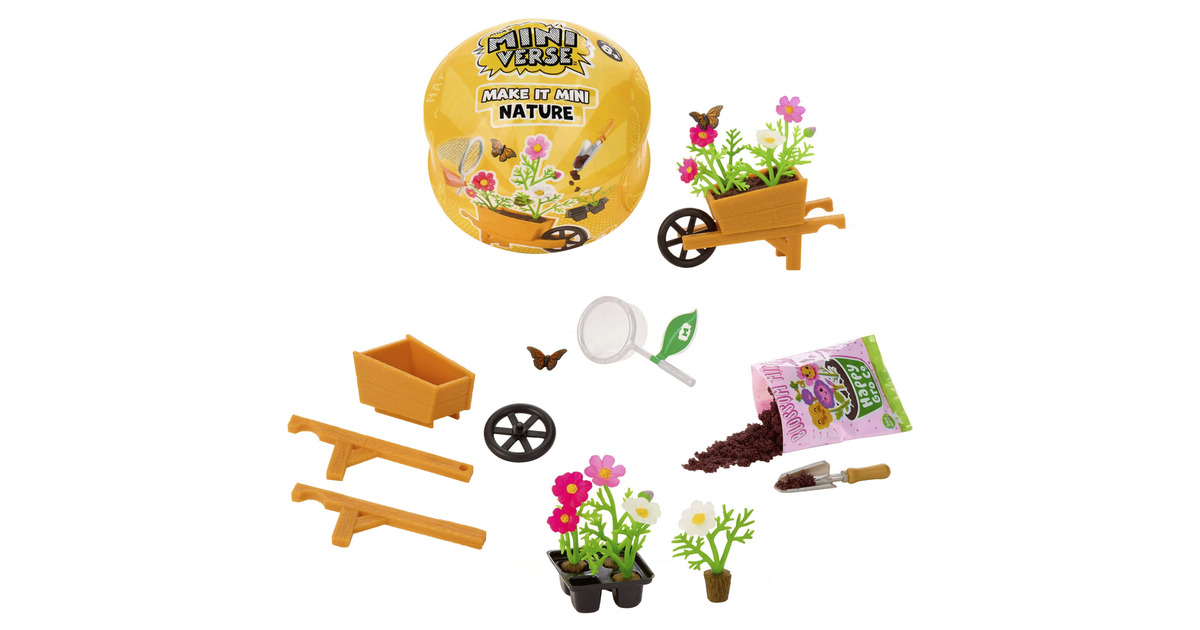 MGA Entertainment MGA's Miniverse - Make It Mini Nature Series 2 Mini ...
