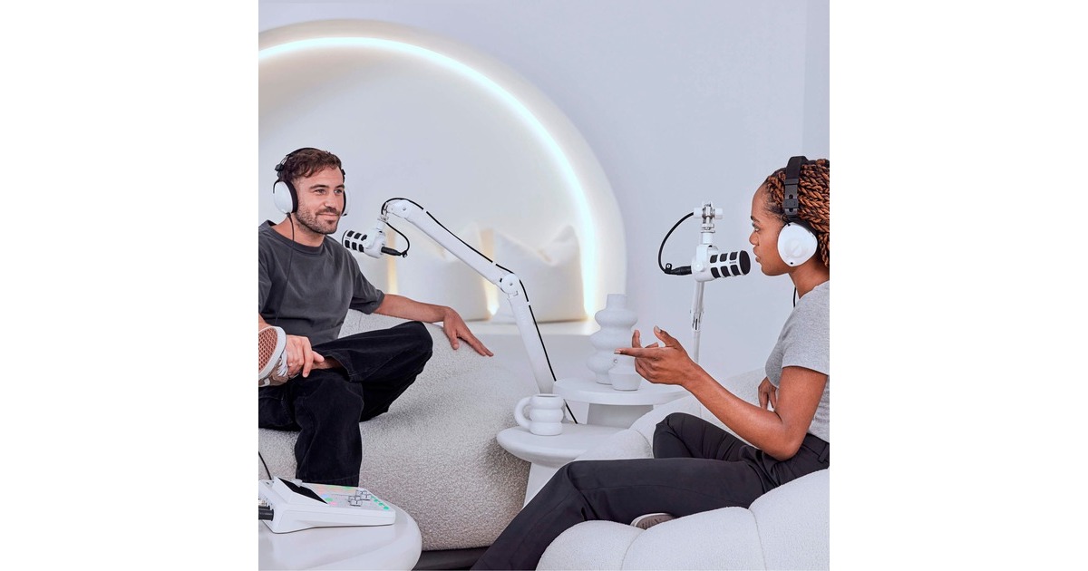 Rode Microphones PSA1+wh, Mount Hvid