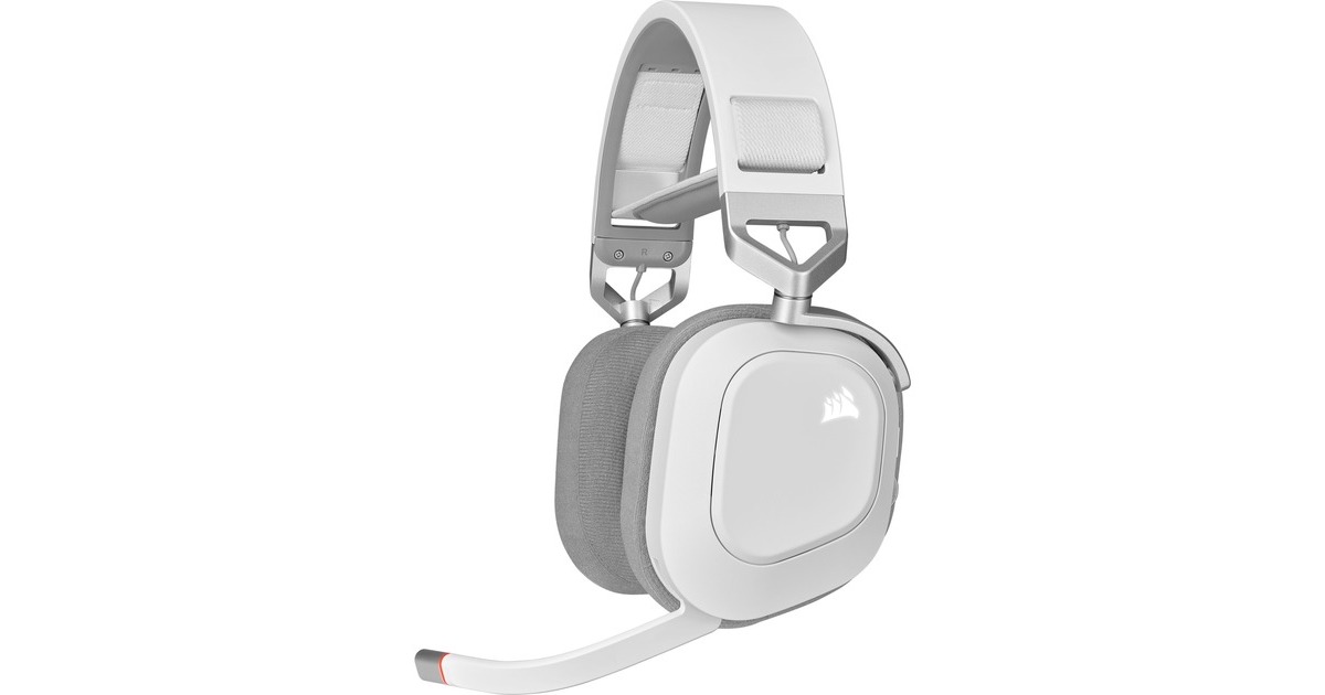 Corsair CA-9011236-EU, Gaming headset Hvid