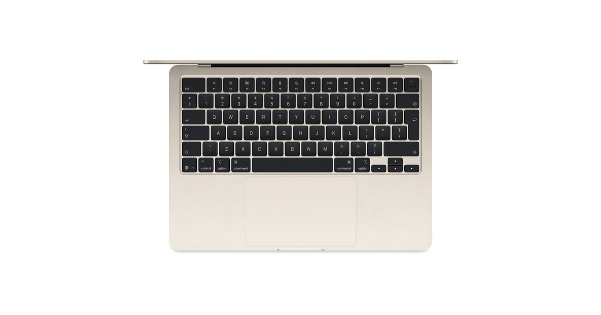 Apple MacBook Air 34,5 cm (13,6") 2025, Notebook Champagne