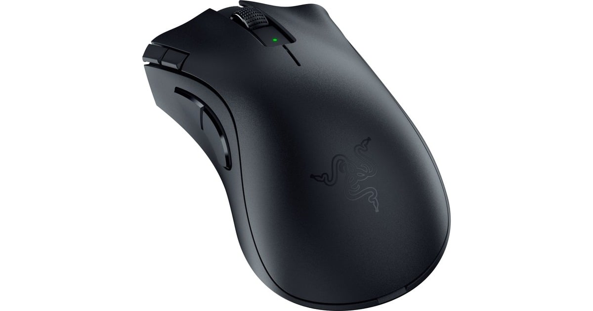 Razer DeathAdder V2 X HyperSpeed mus Højre hånd Bluetooth Optisk 14000 ...