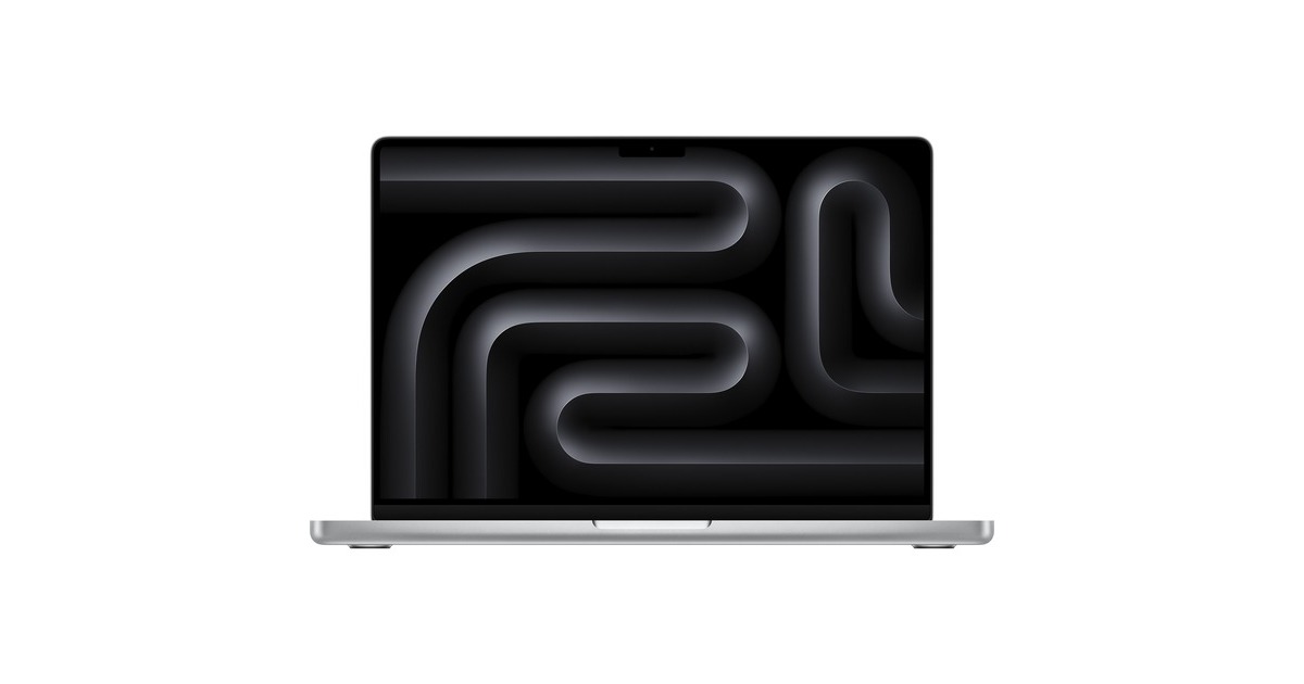 Apple Notebook Sølv