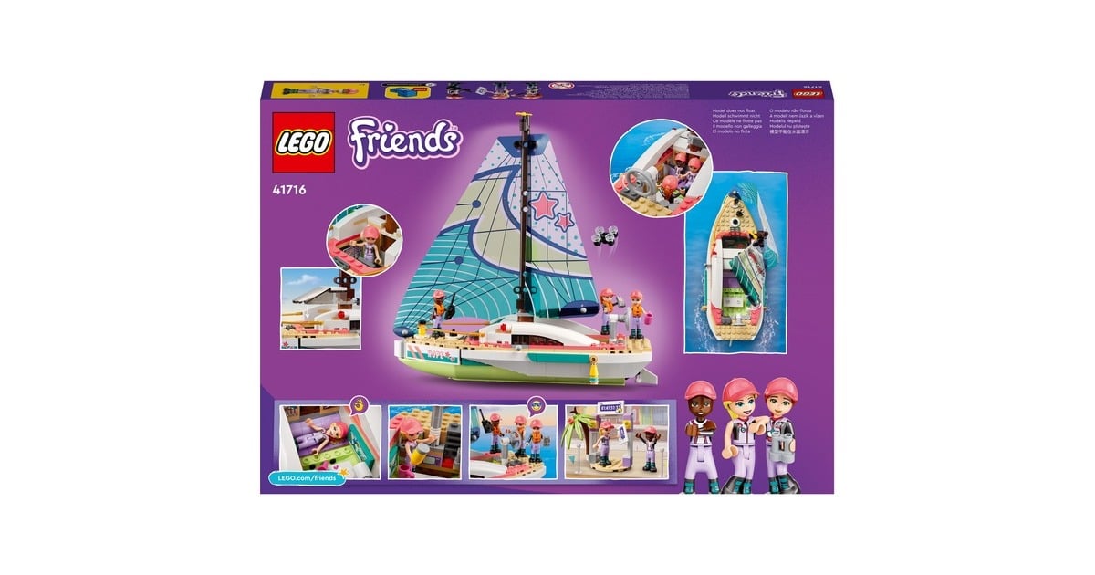 Lego Friends Stephanies sejleventyr, Bygge legetøj Byggesæt, 7 År ...