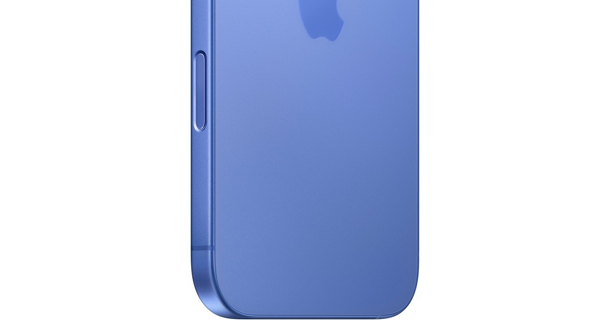 Apple Mobiltelefon Blå