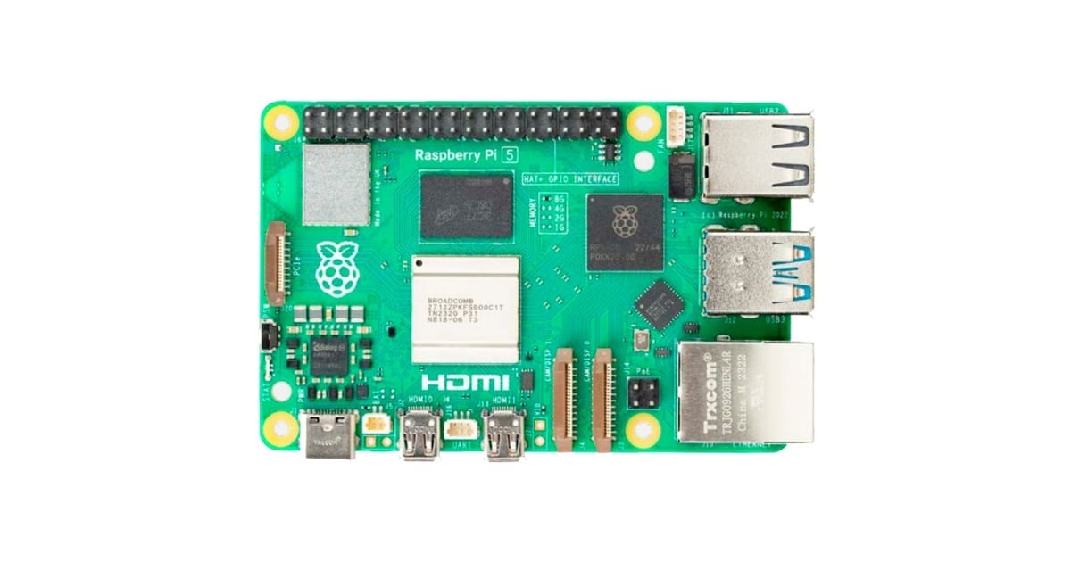 Raspberry Pi Foundation Bundkort