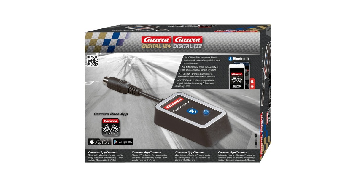 Carrera 30369 Digital dekoder, Modul Digital dekoder, Dreng/Pige, Sort, Grå