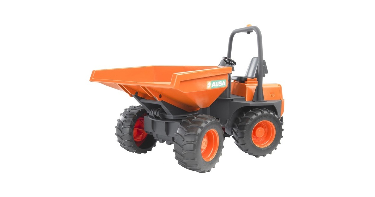 bruder AUSA Minidumper legetøjsbil, Model køretøj Orange/mørk grå, 3 År ...