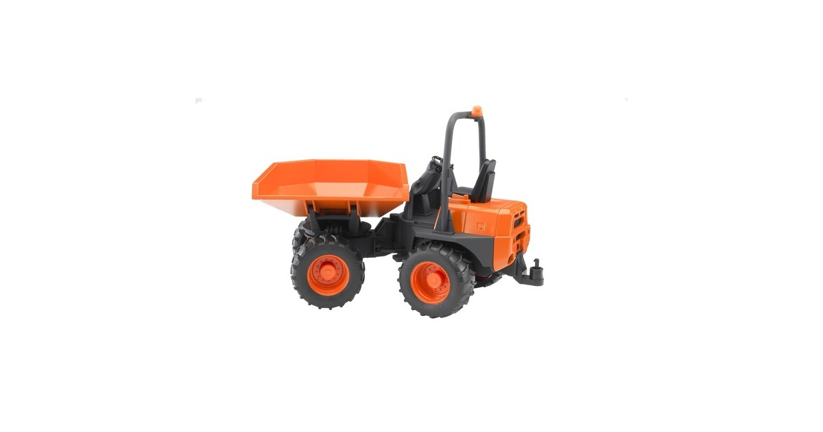bruder AUSA Minidumper legetøjsbil, Model køretøj Orange/mørk grå, 3 År ...