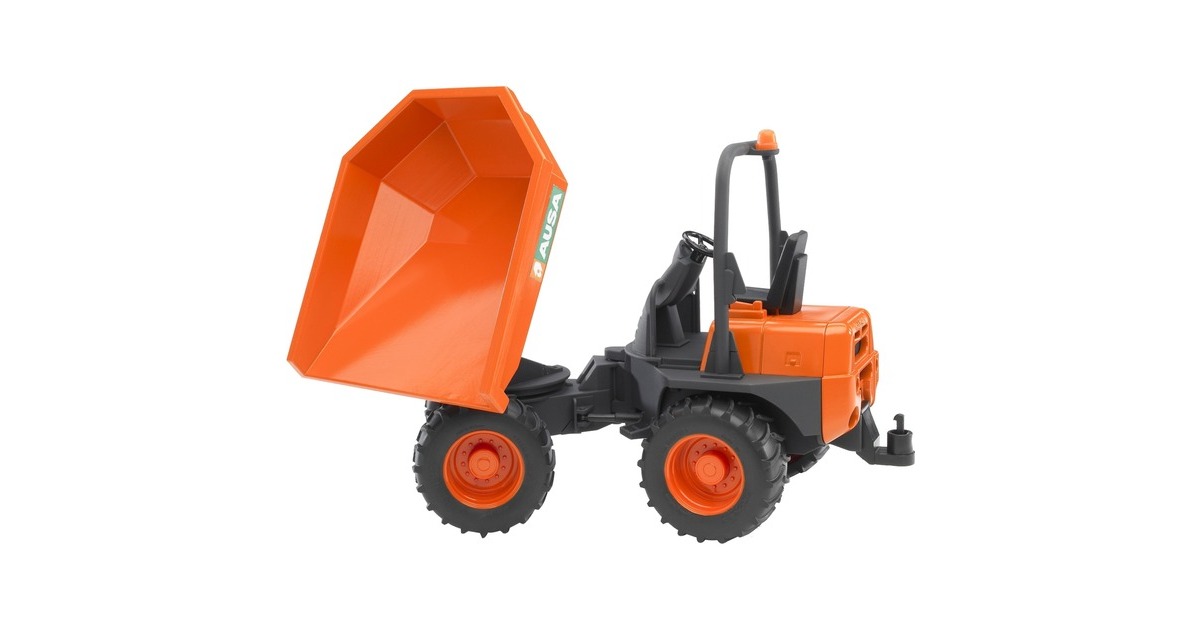 bruder AUSA Minidumper legetøjsbil, Model køretøj Orange/mørk grå, 3 År ...