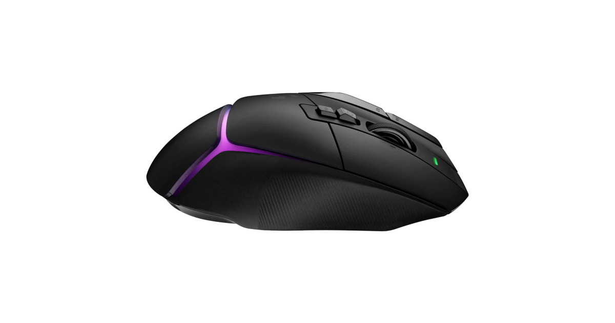 Logitech Gaming Gaming mus Sort