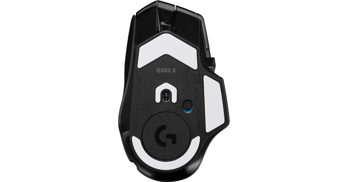Logitech Gaming Gaming mus Sort