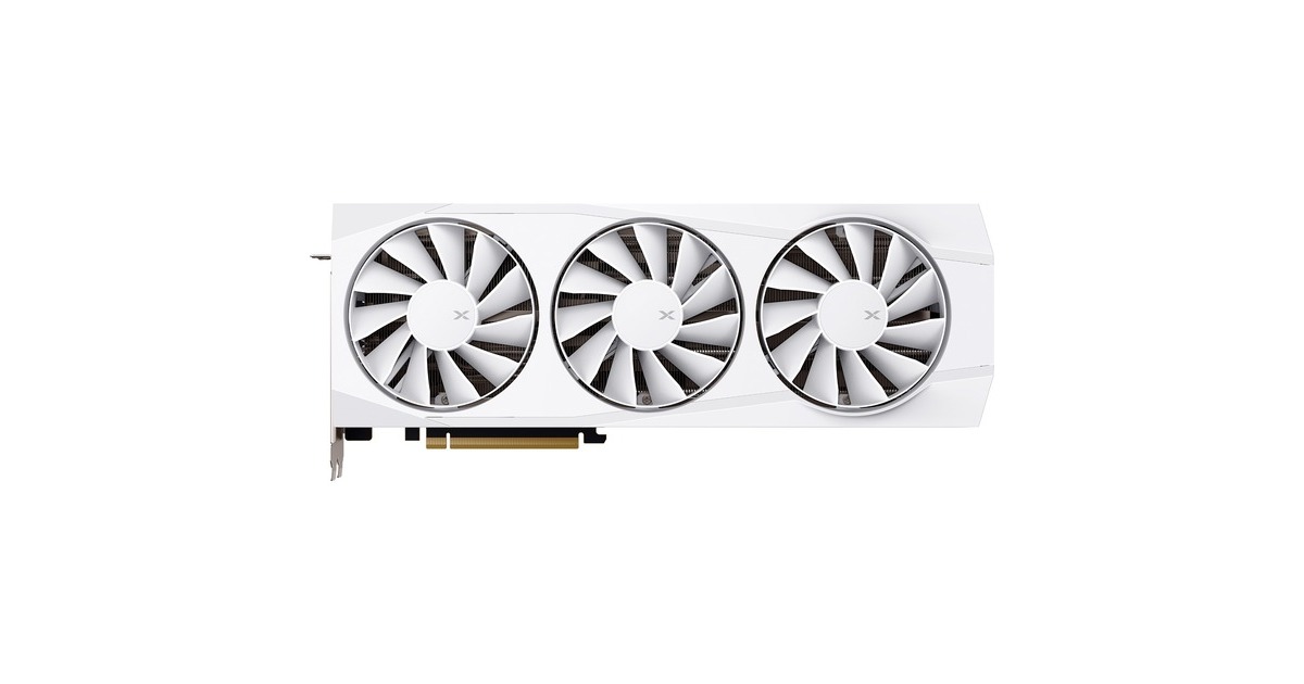 XFX Radeon RX 9070 XT Quicksilver, Grafikkort Hvid