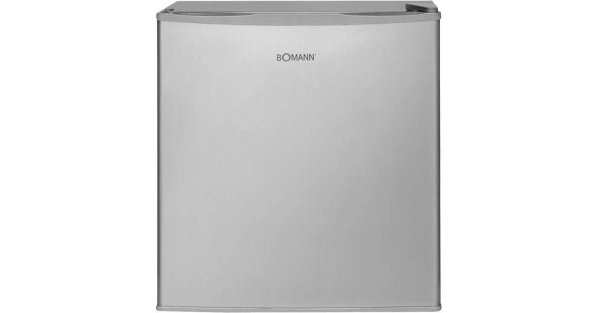 Bomann KB 7346, Full-size refrigerator rustfrit stål
