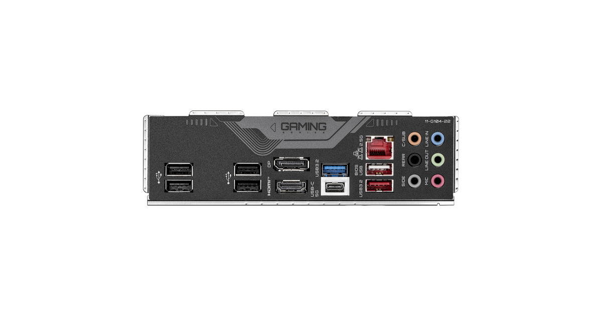 GIGABYTE B760 GAMING X GEN5, Bundkort