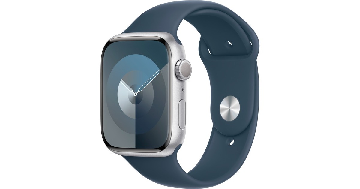 Apple SmartWatch Sølv/Blå