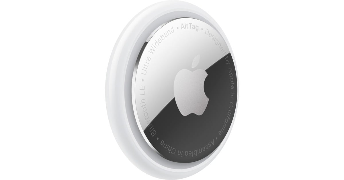Apple Tracking device Hvid/Sølv