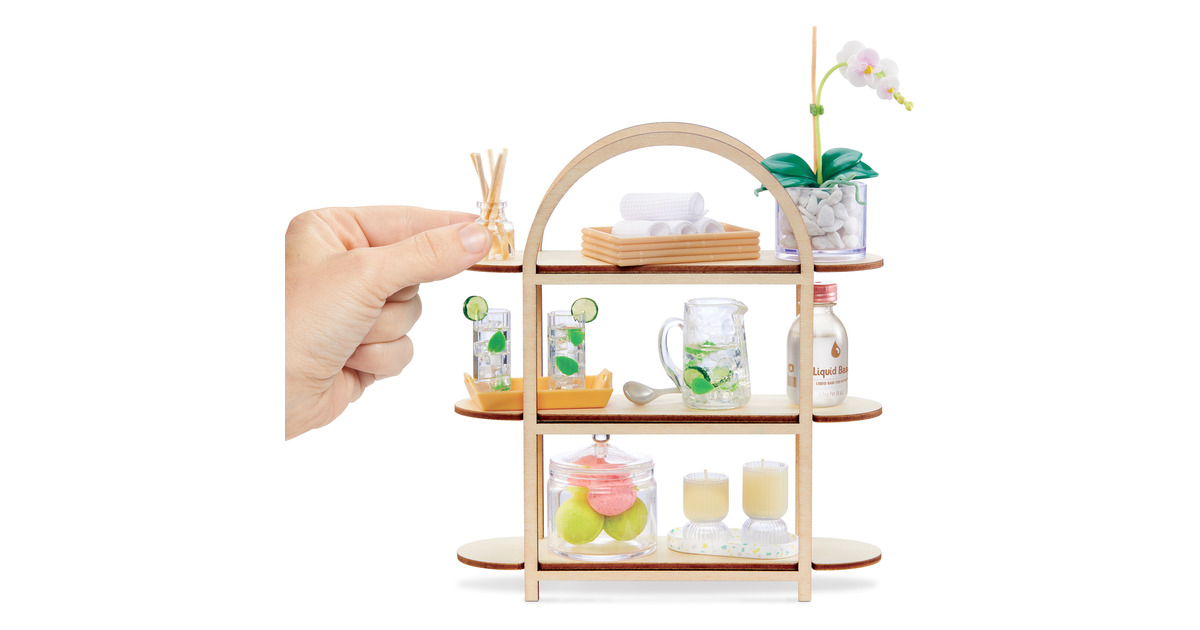 MGA Entertainment Make It Mini Spa Multipack, Klippe og klistre ...