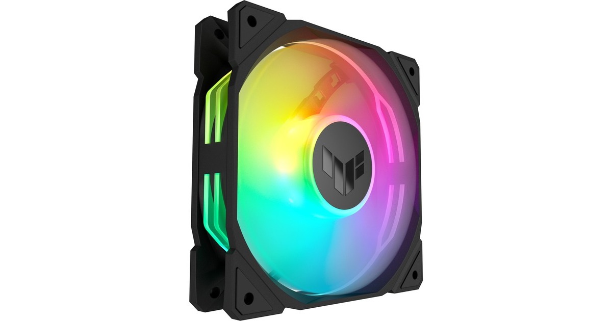 ASUS TUF Gaming TR120 ARGB Fan - Single Pack Computerkabinet Ventilator ...