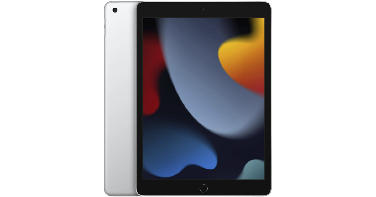 Apple iPad, Tablet PC Sølv