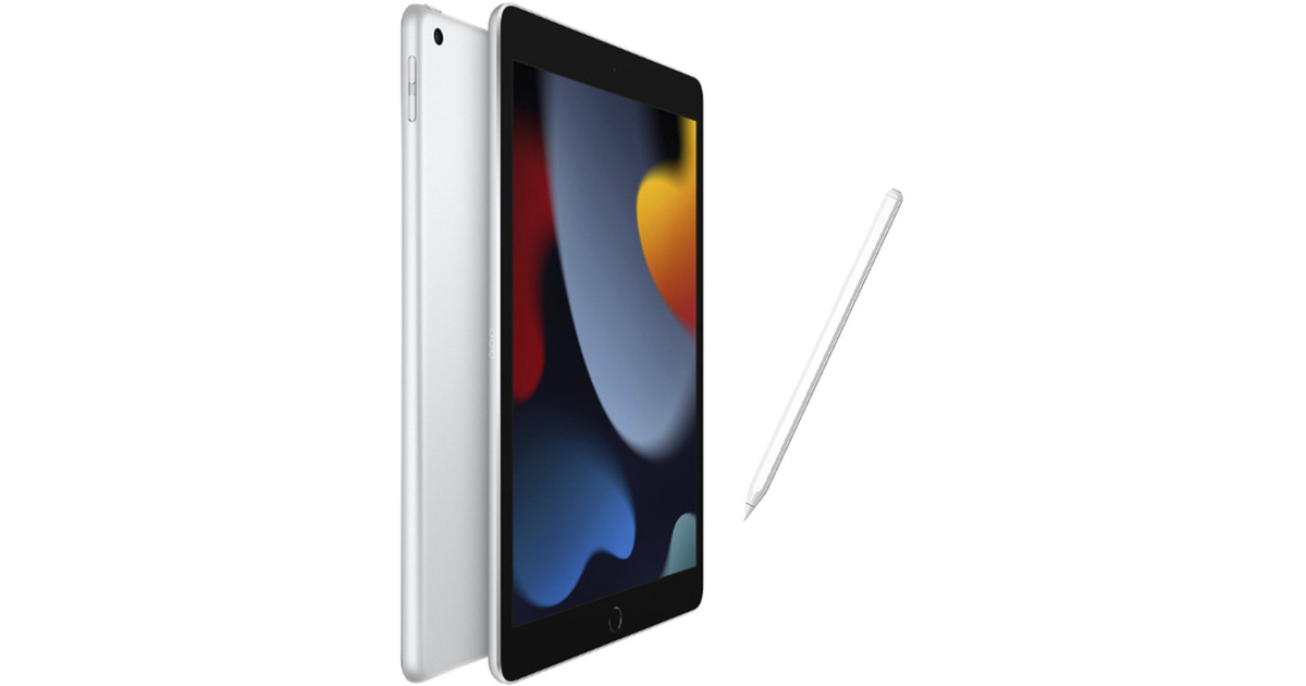 Apple iPad, Tablet PC Sølv