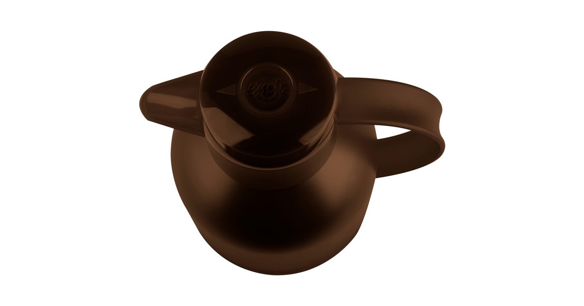 Emsa 509820 karaffel, kande & flaske Brun, Termokande mørk brun ...