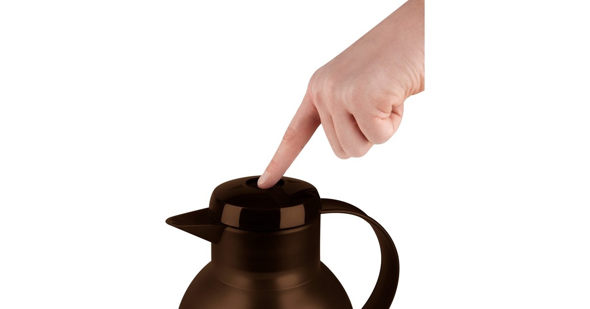 Emsa 509820 karaffel, kande & flaske Brun, Termokande mørk brun ...