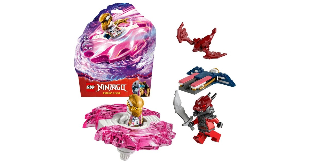 Lego 71824, Bygge legetøj