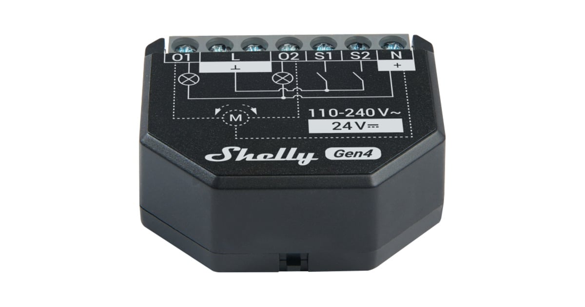 Shelly 2PM Gen4, Relay Sort
