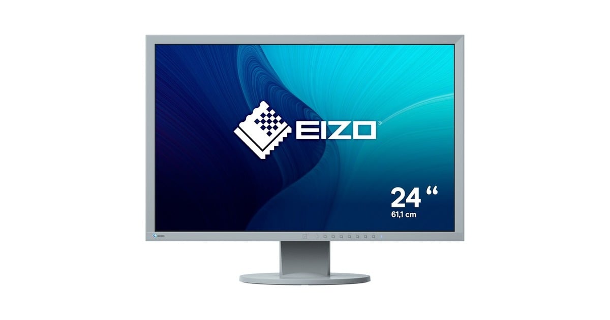 EIZO FlexScan EV2430-GY LED display 61,2 cm (24.1") 1920 x 1200 pixel ...