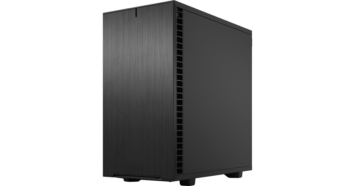 Fractal Design Towerkabinet Sort
