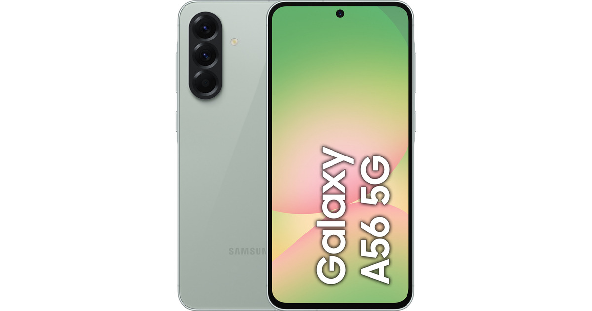 Samsung Galaxy A56 17 cm (6.7") Dual SIM Android 15 5G USB Type-C 8 GB ...