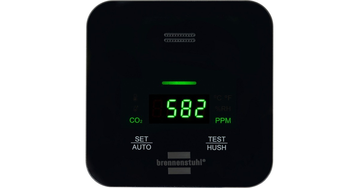 Brennenstuhl CO2 measuring device Sort