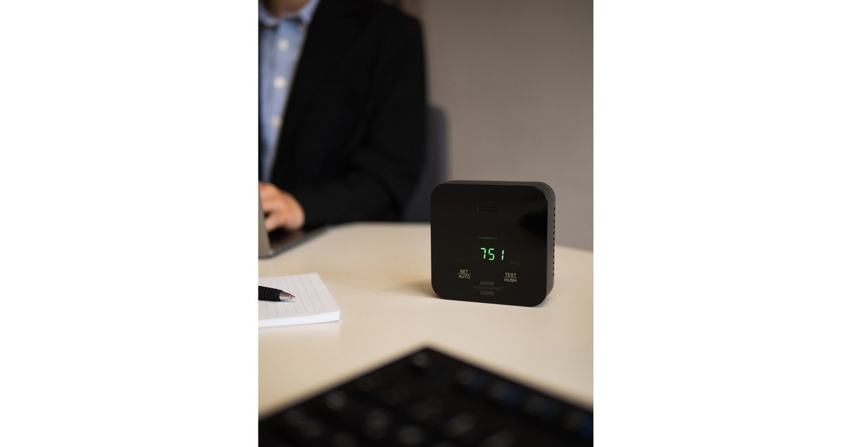 Brennenstuhl CO2 measuring device Sort