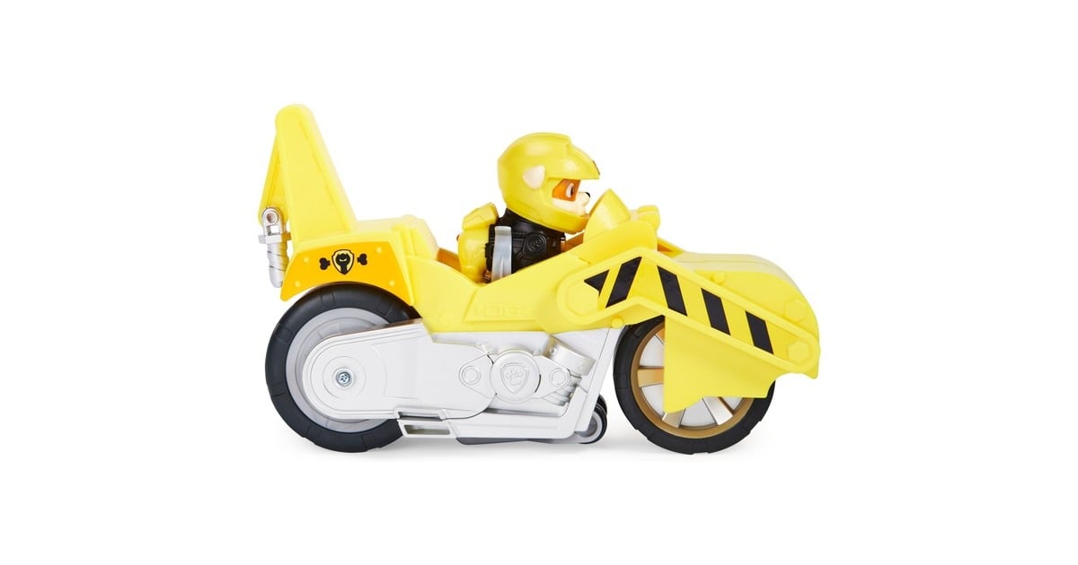 Spin Master Moto Pups Rubble’s Deluxe Pull Back Motorcycle Vehicle ...