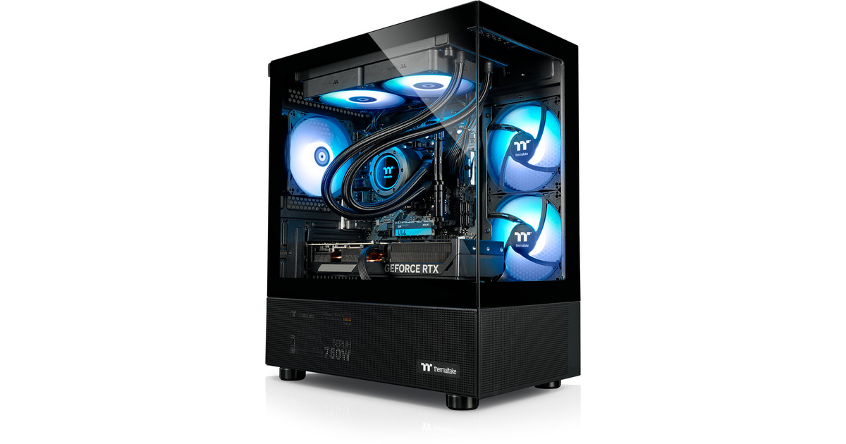 Thermaltake PC-000090-DE, Gaming PC Sort
