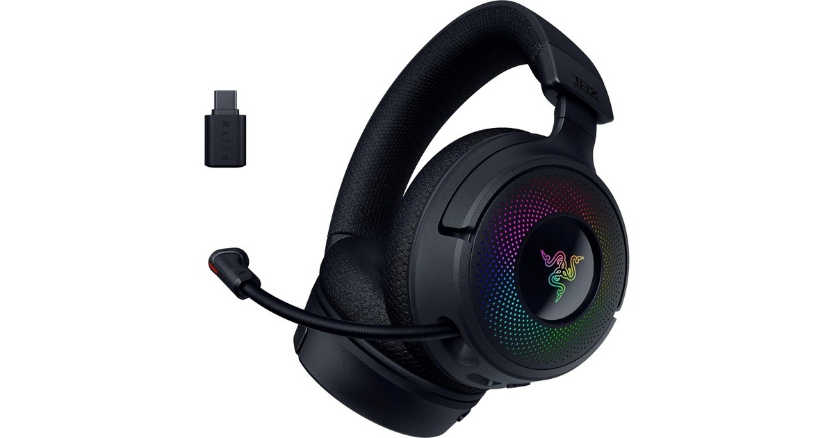 Razer Kraken V4, Gaming headset Sort