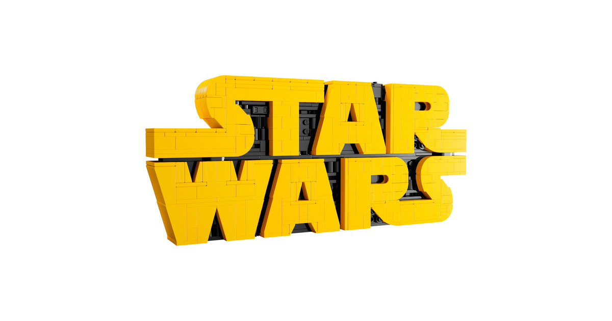 Lego 75407 Star Wars Logo, Bygge legetøj Byggesæt, 18 År, Plast, 700 ...