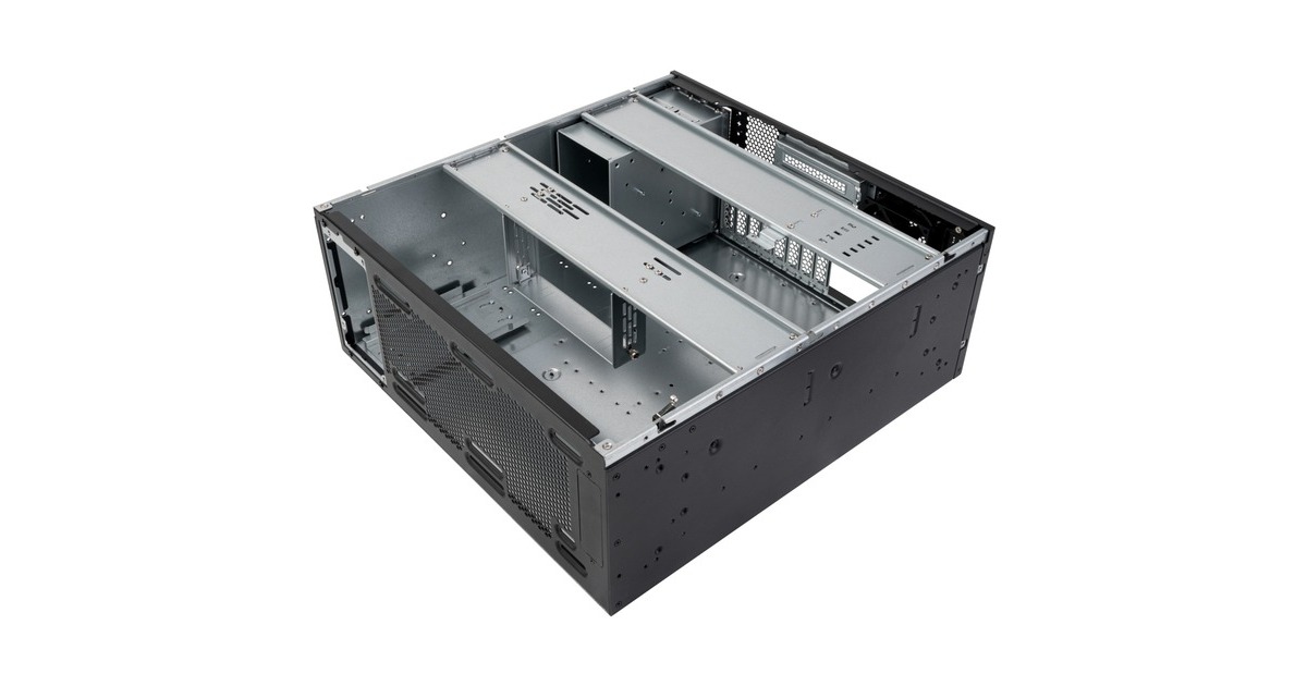 SilverStone SST-RM47-502-I, Rack kabinet Sort