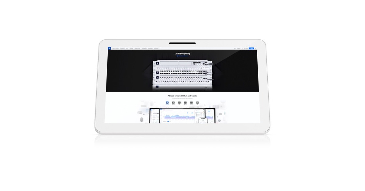 Ubiquiti UniFi Connect Display Hvid