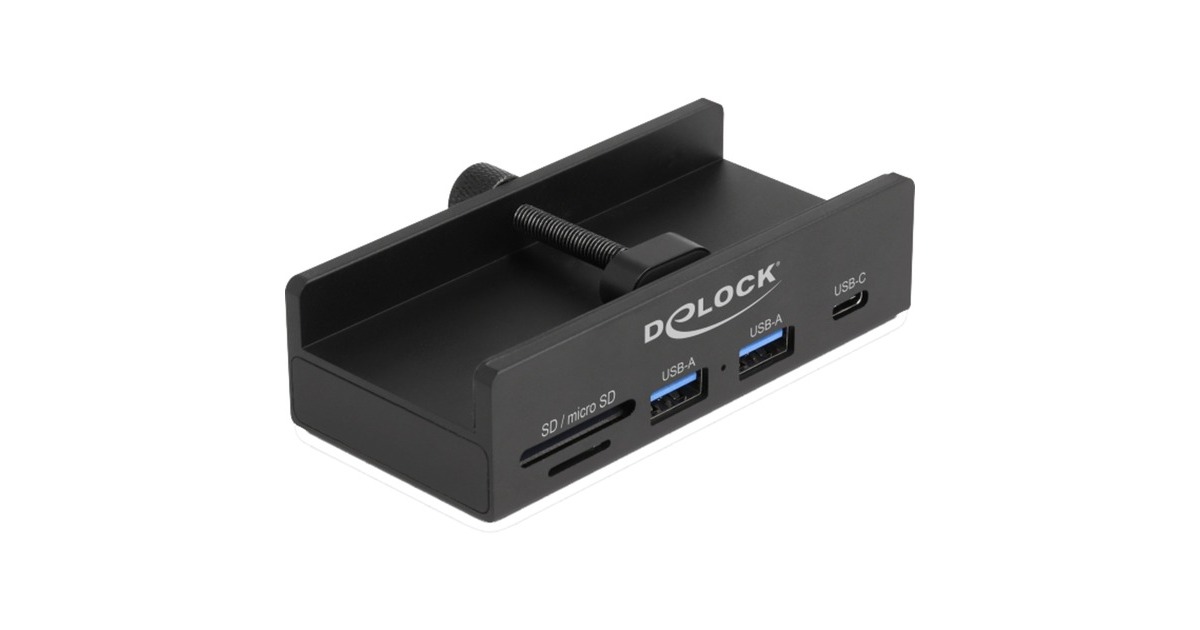 DeLOCK 64285, USB hub Sort