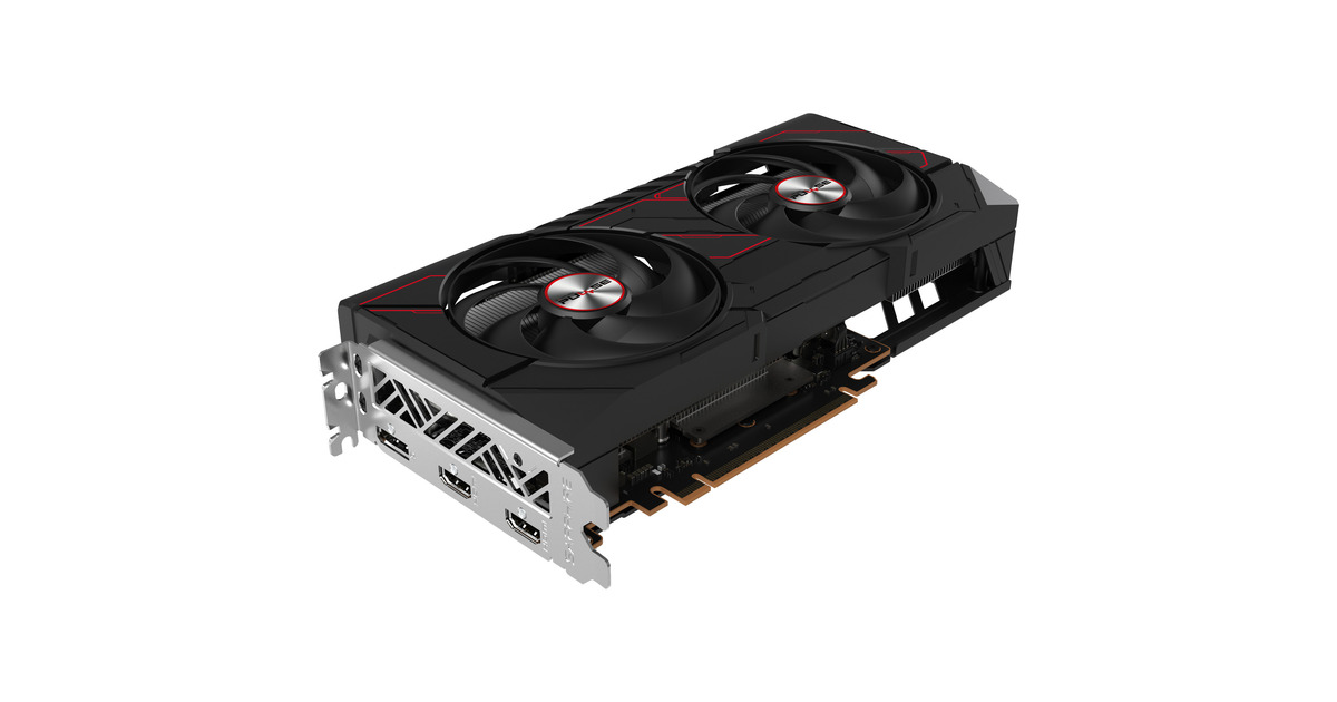 SAPPHIRE Radeon RX 9060 XT Pulse 8GB, Grafikkort
