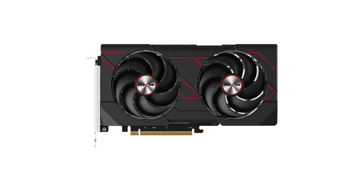 SAPPHIRE Radeon RX 9060 XT Pulse 8GB, Grafikkort